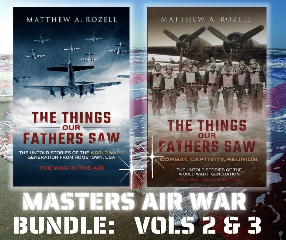 MASTERS OF THE SKIES TWO BOOK STARTER SET – Matthew Rozell Books