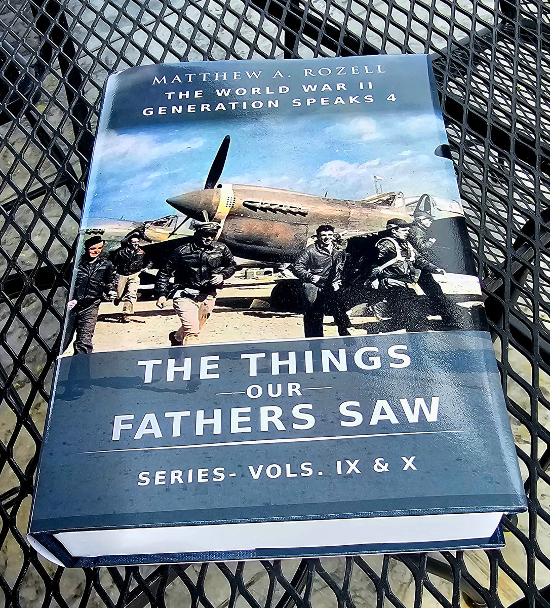 WORLD WAR II GENERATION SPEAKS 4: VOLS. 9-10 OMNIBUS EDITION, SIGNED B ...