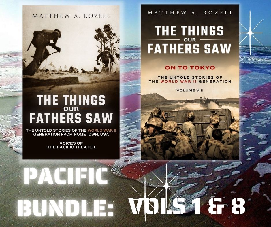 PACIFIC BUNDLE STARTER SET – Matthew Rozell Books